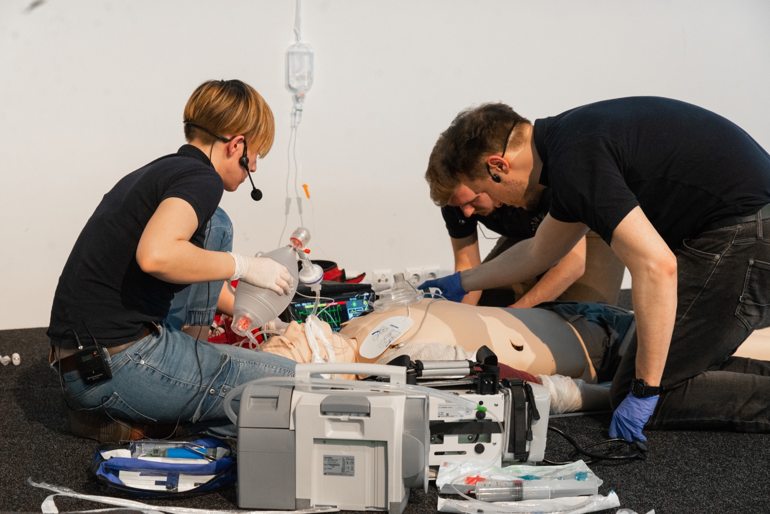 Kurse – Arbeitsgemeinschaft für Notfallmedizin